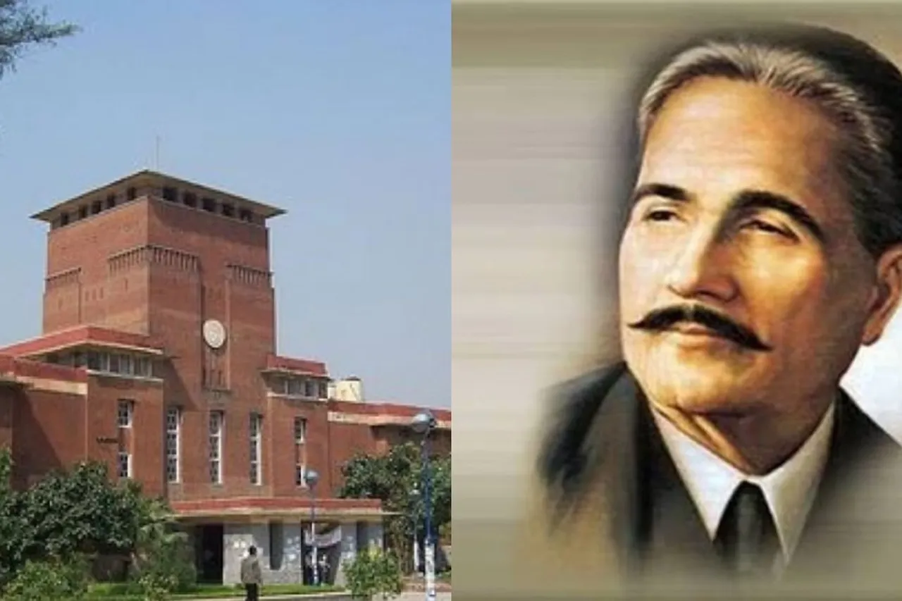 DU drops chapter on Muhammad Iqbal, who wrote 'Saare Jahan Se Achha ...