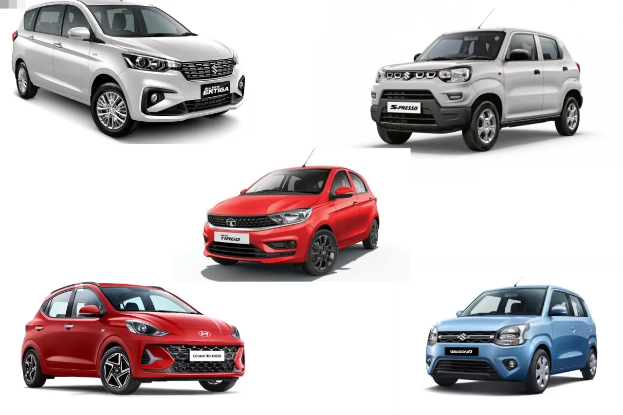 Top 5 best CNG cars available in India, From Alto CNG to WagonR CNG ...