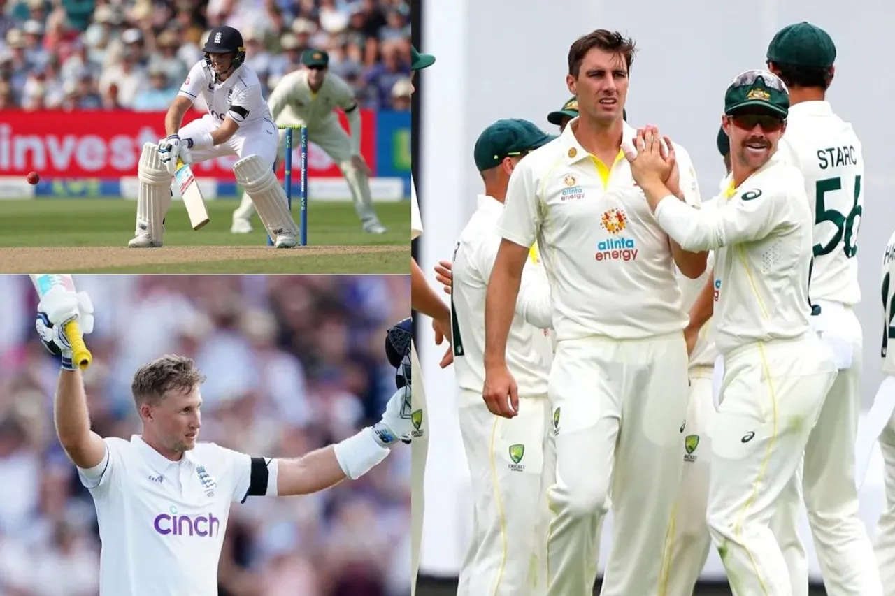 Aus Vs Eng Ashes 2023: Sensational Root With Another Classic on Day 1