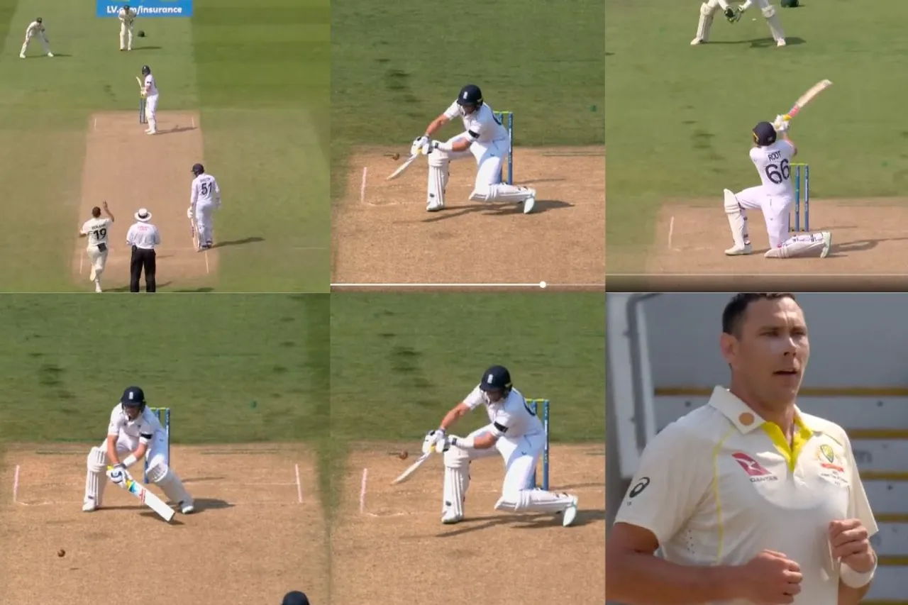 Cricket Viral Video: Joe Root Reverse Sweep Left Boland in Shock; Watch ...