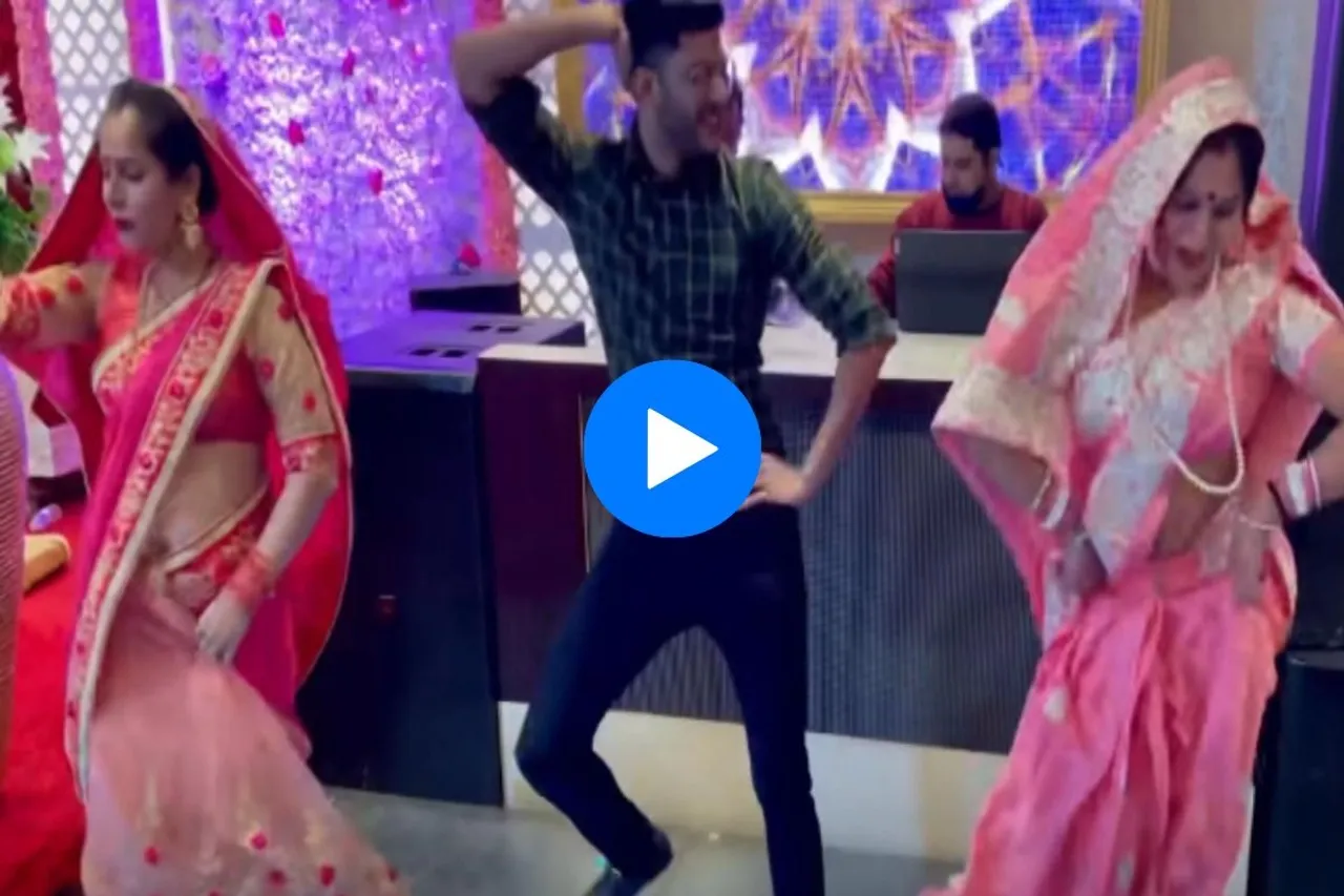 Devar bhabhi dance: The trio sets the stage on fire with extraordinary and outstanding dance on ...