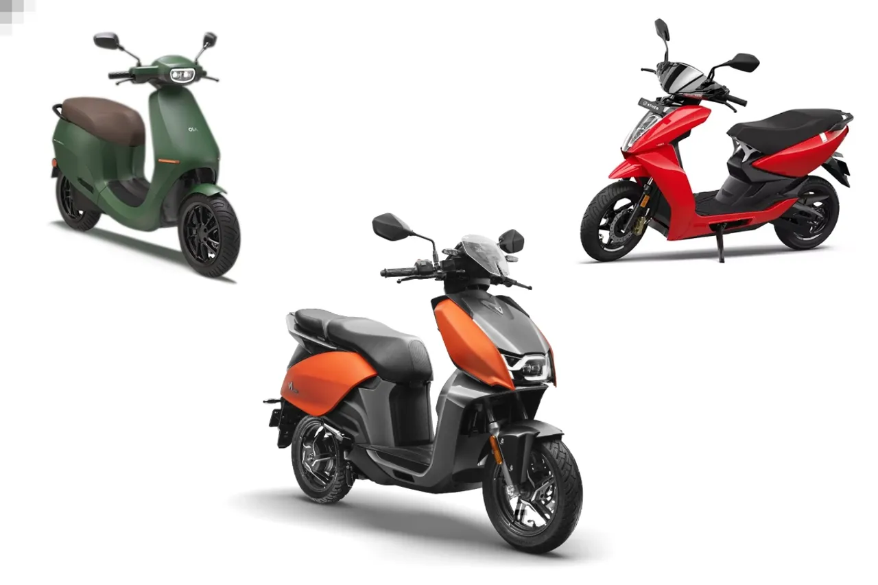 Electric scooters with the longest range that are available in India ...