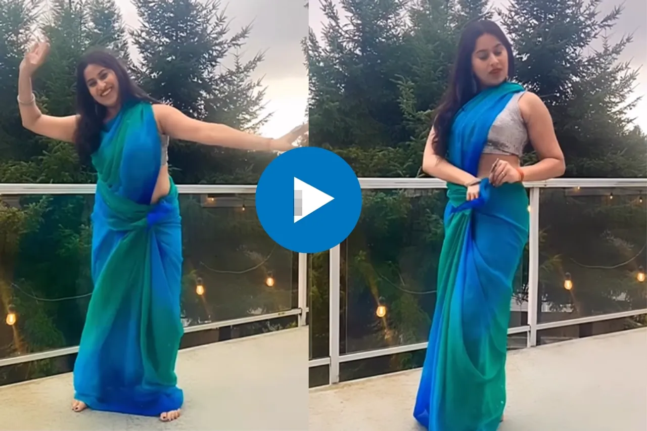 Viral Video: Girl's out of the world performance on 'Saami Saami' makes a cool splash, watch ...