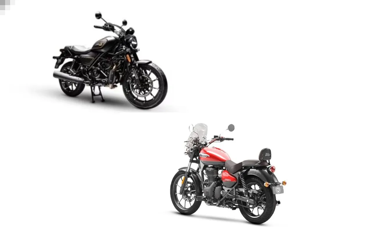 Harley Davidson x440 vs Meteor 350: Two Cruiser Bikes With Smooth ...