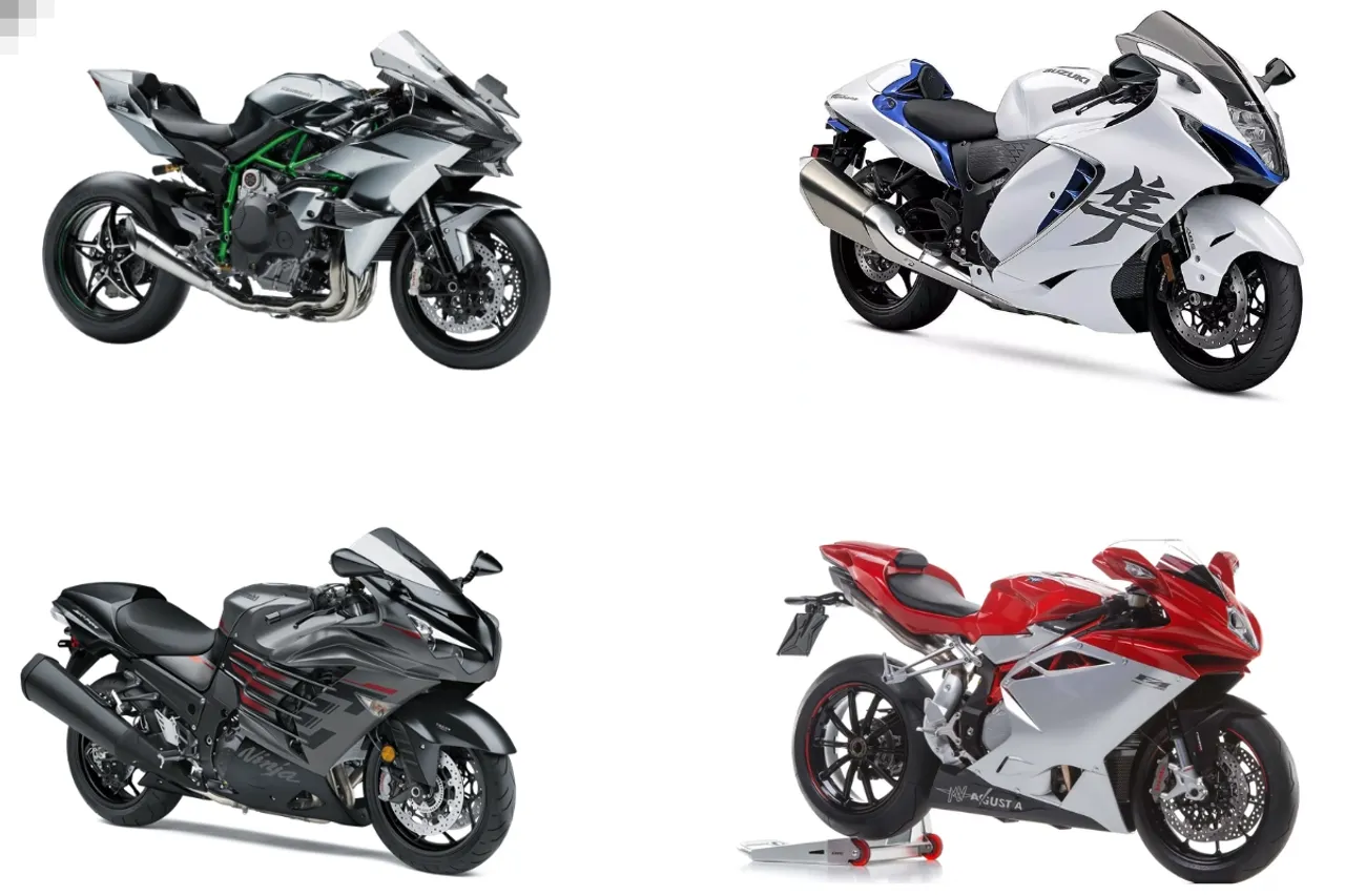 Top 5 Fastest Bikes in the World as of 2023, From Kawasaki H2R to BMW S ...
