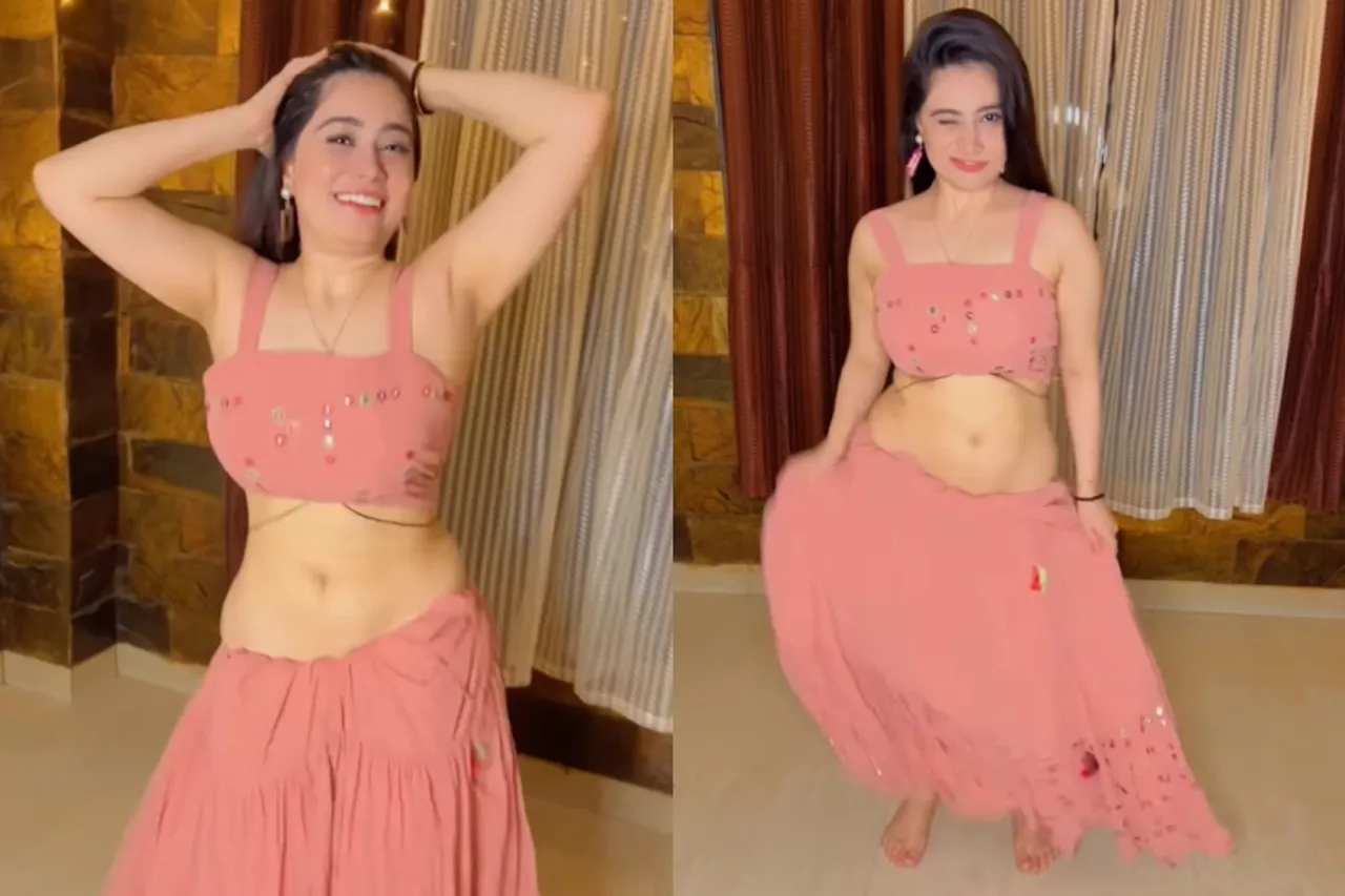 Urfi Javed Sister: Urusa Javed sets temperature soaring with her sizzling belly dance, watch ...