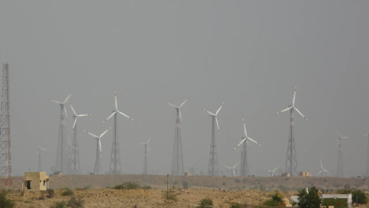 Rajasthan adds 676MW wind energy in FY23
