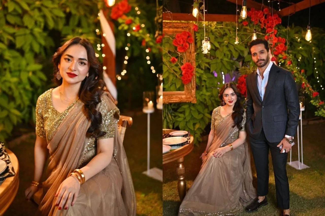 Pakistani actress: Tere Bin fame Yumna Zaidi radiates elegance in ...