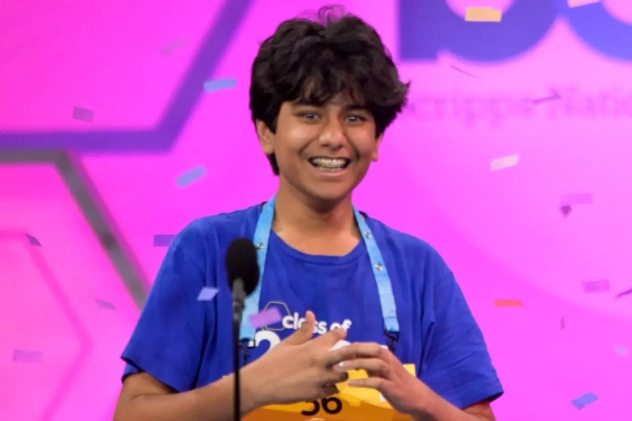 Spelling Bee: Indian-origin Dev Shah wins contest in US after spelling ...
