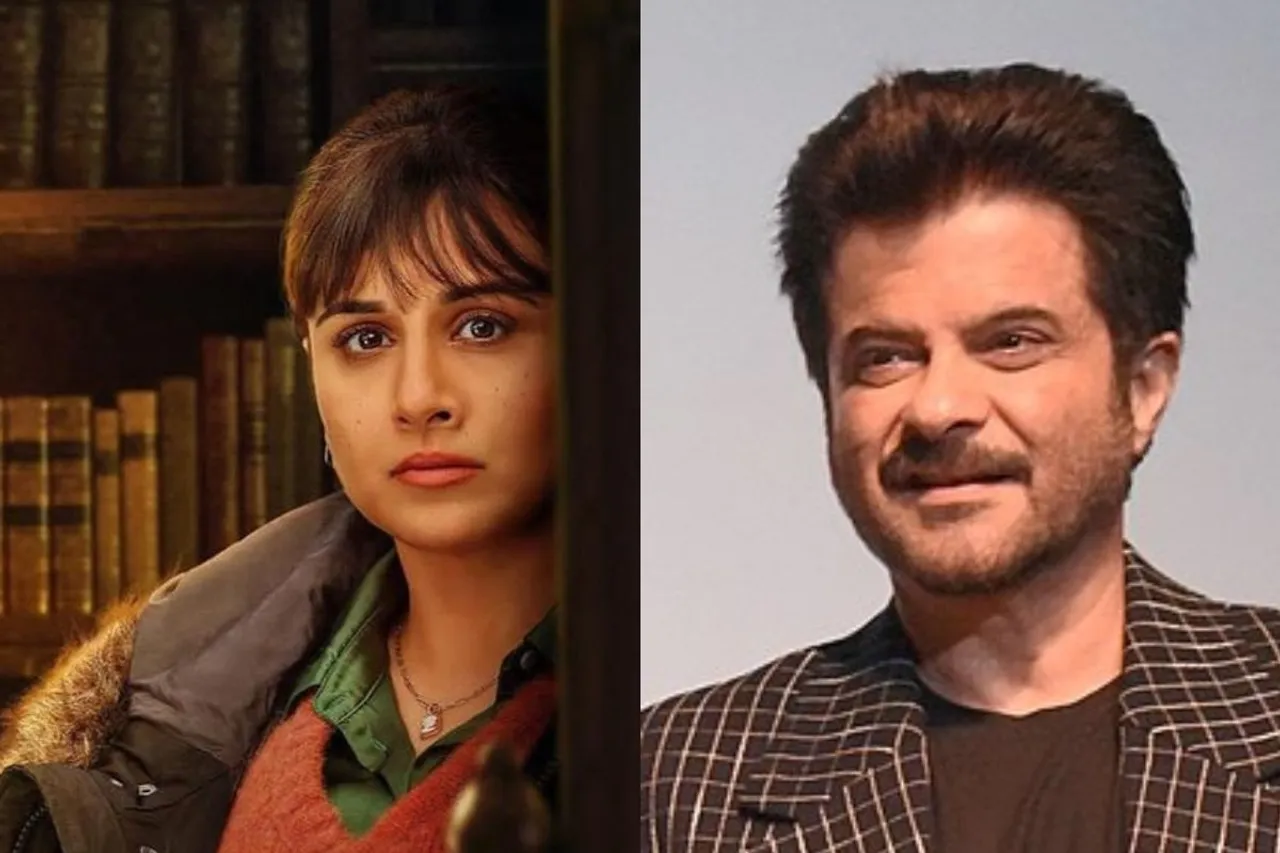 Anil Kapoor Applauds Vidya Balan's Performance in 'Neeyat' as a Triumph ...