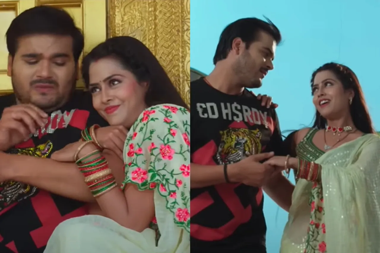 Arvind Akela Kallu and Richa Dixit's NEW song 'Bal Brhmachari Chui Kaise Naari' is creating ...