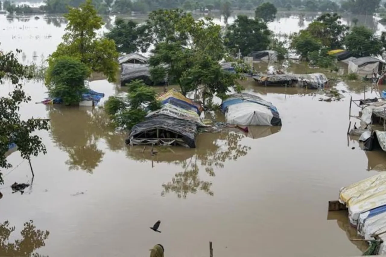 Delhi flood: Three kids die after drowning in flood water