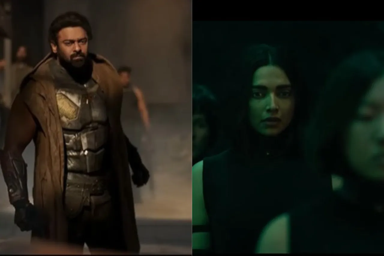 ‘Project K’ is now titled ‘Kalki 2898 AD,’ Prabhas shares first glimpse ...