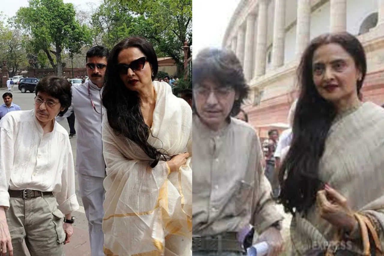 Rekha in mysterious relationship with her secretary Farzana? Yasser Usman claims controversial ...