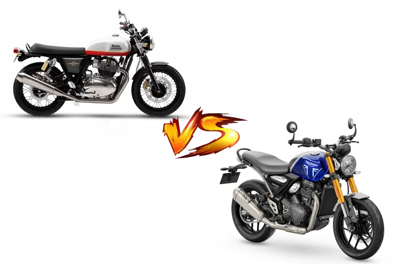 Royal Enfield Interceptor 650 vs Triumph Speed 400: Two extremely ...