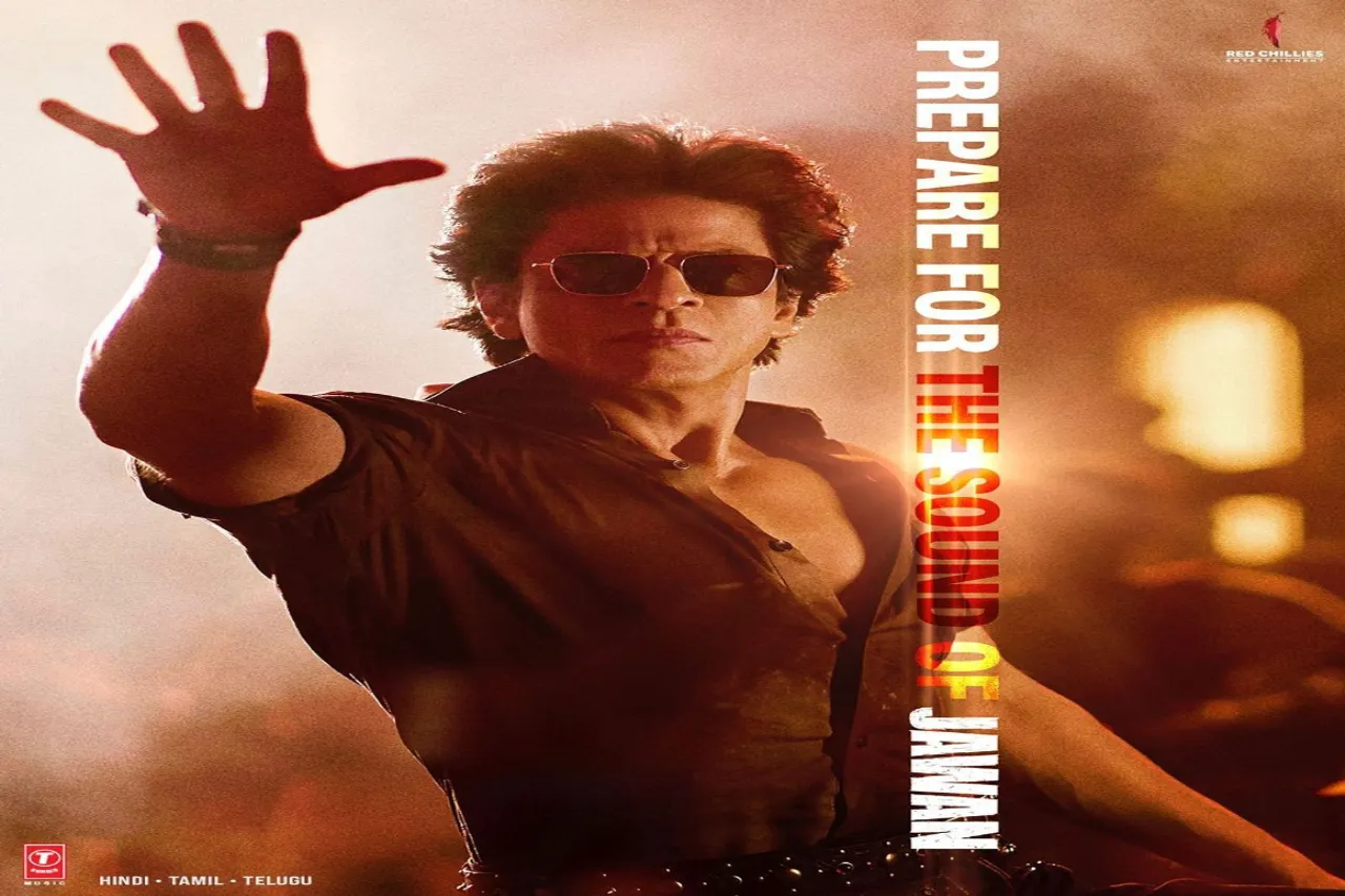 A visual spectacle! Shah Rukh Khan announces first song 'Zinda Banda' from ‘Jawan;’ see poster