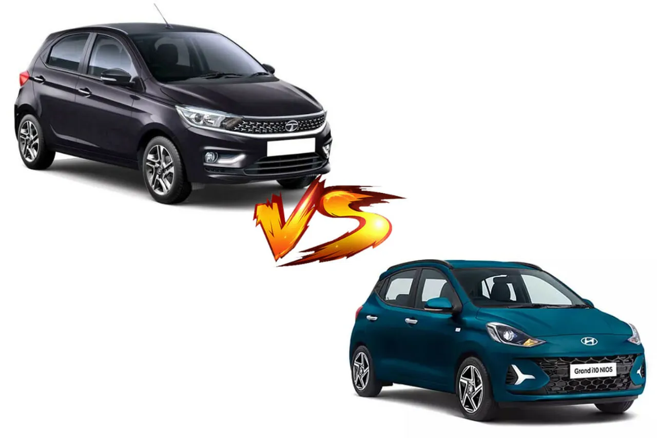 Tata Tiago vs Grand i10 Nios: Two amazing hatchbacks compared head to ...