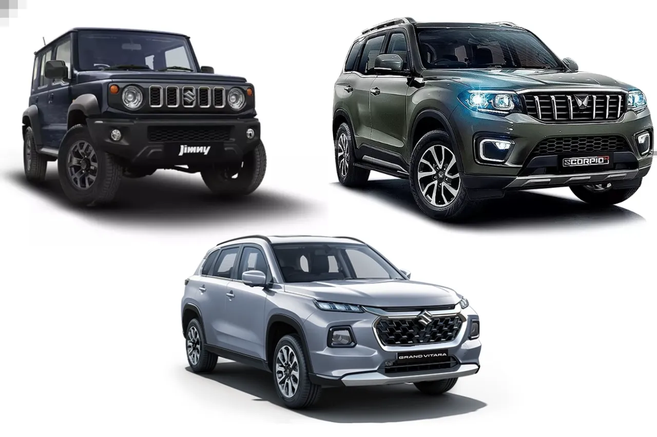 Top 3 4X4 SUVs that have been launched in the last 1 year ...