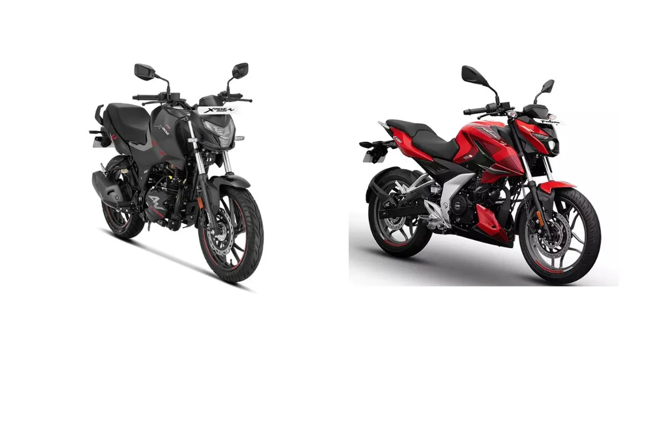 Hero Xtreme 160R 4V Vs Bajaj Pulsar N160: Two Of Best Commuter Bikes Compared On Specs & Price ...