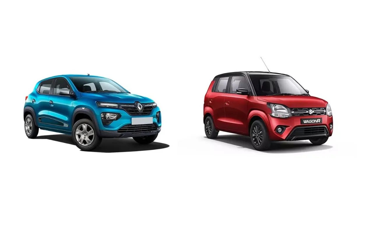 Renault KWID VS Maruti Suzuki Wagon R: Two 5-Seater Hatchbacks Compared ...