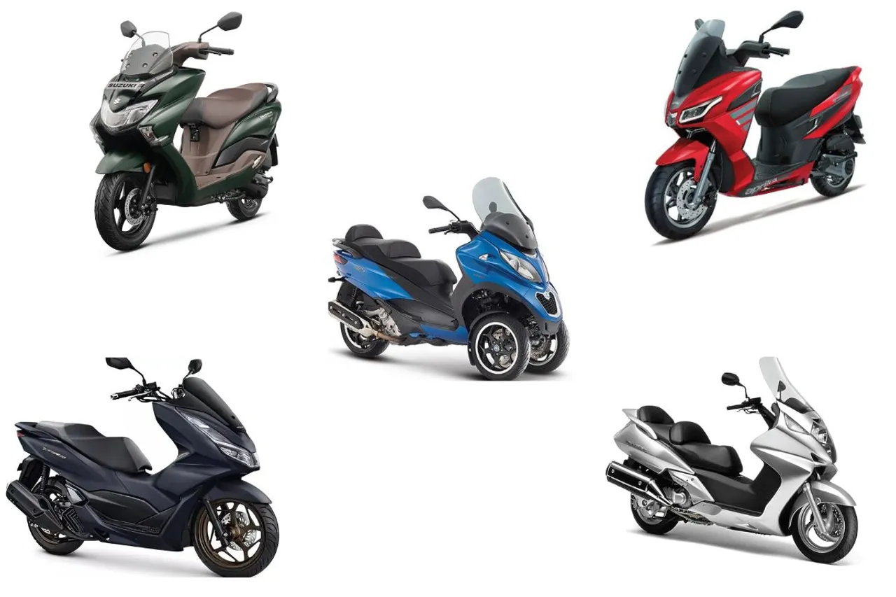 Top 5 Maxi Scooters Under 3 Lacs: From Suzuki Burgman Street To Honda x ...