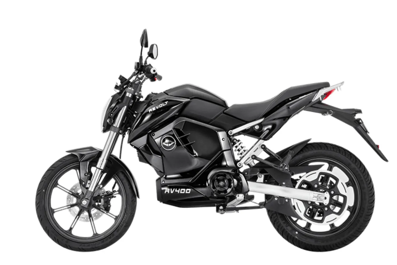 Revolt RV400 Stealth Black limited edition launched in India for THIS ...