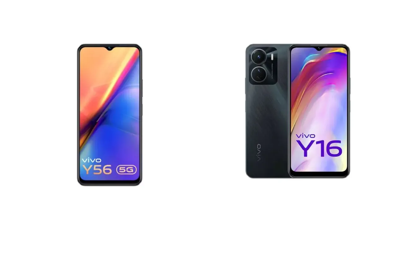 Vivo Y56 & Vivo Y16: With 5000mAH Battery & Funtouch OS 13, These ...