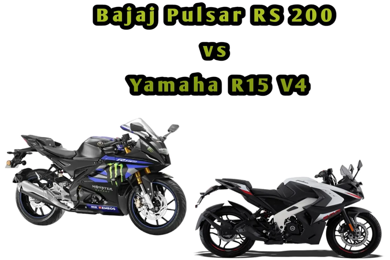 Bajaj Pulsar RS 200 vs Yamaha R15 V4: Two monster bikes compared; read ...