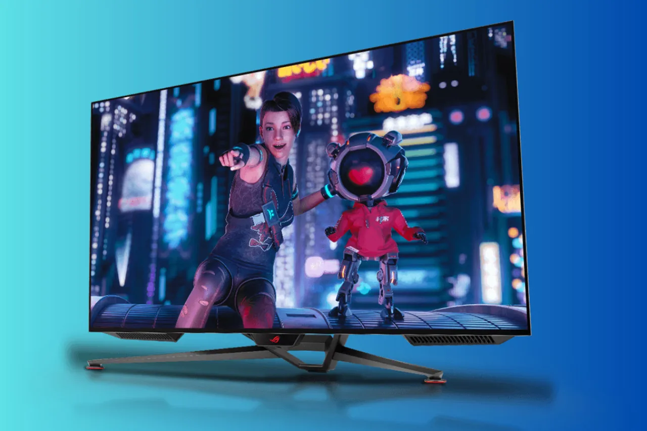 ASUS ROG Swift OLED gaming monitor launched in India, comes with a ...