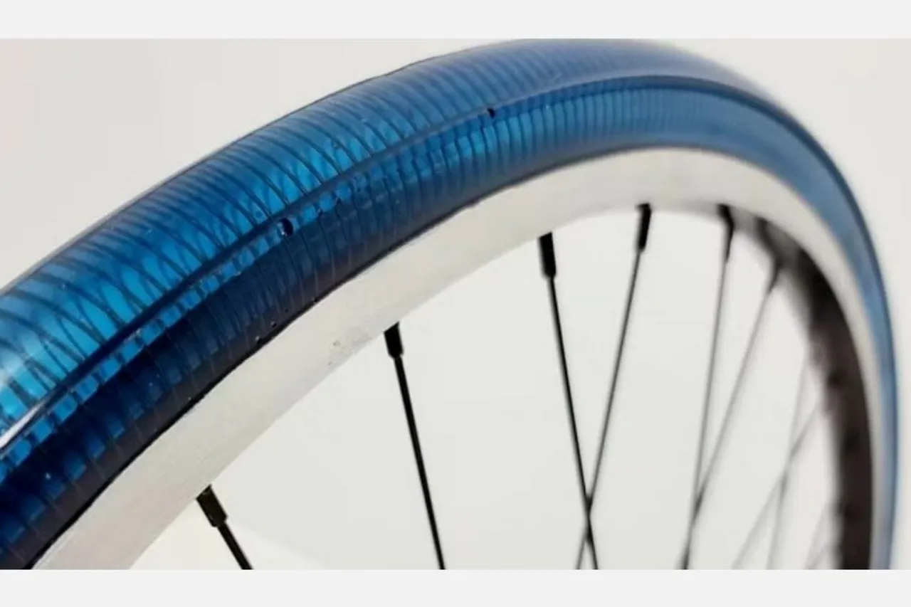 Airless Tyre: Say Goodbye To Flat Tyres! Space Technology Inspired New ...