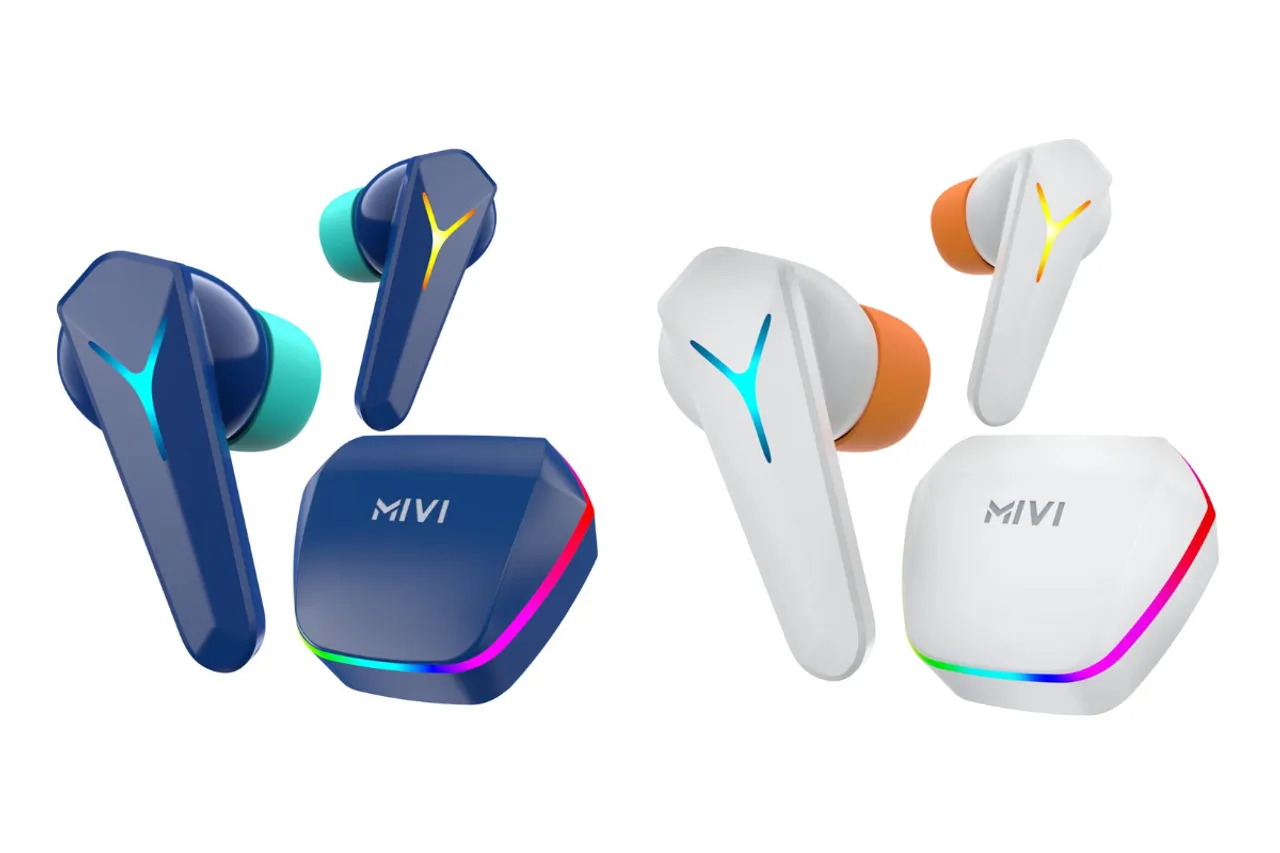 Mivi Commando Z7 Gaming Earbuds launched in India, comes with cool RGB ...