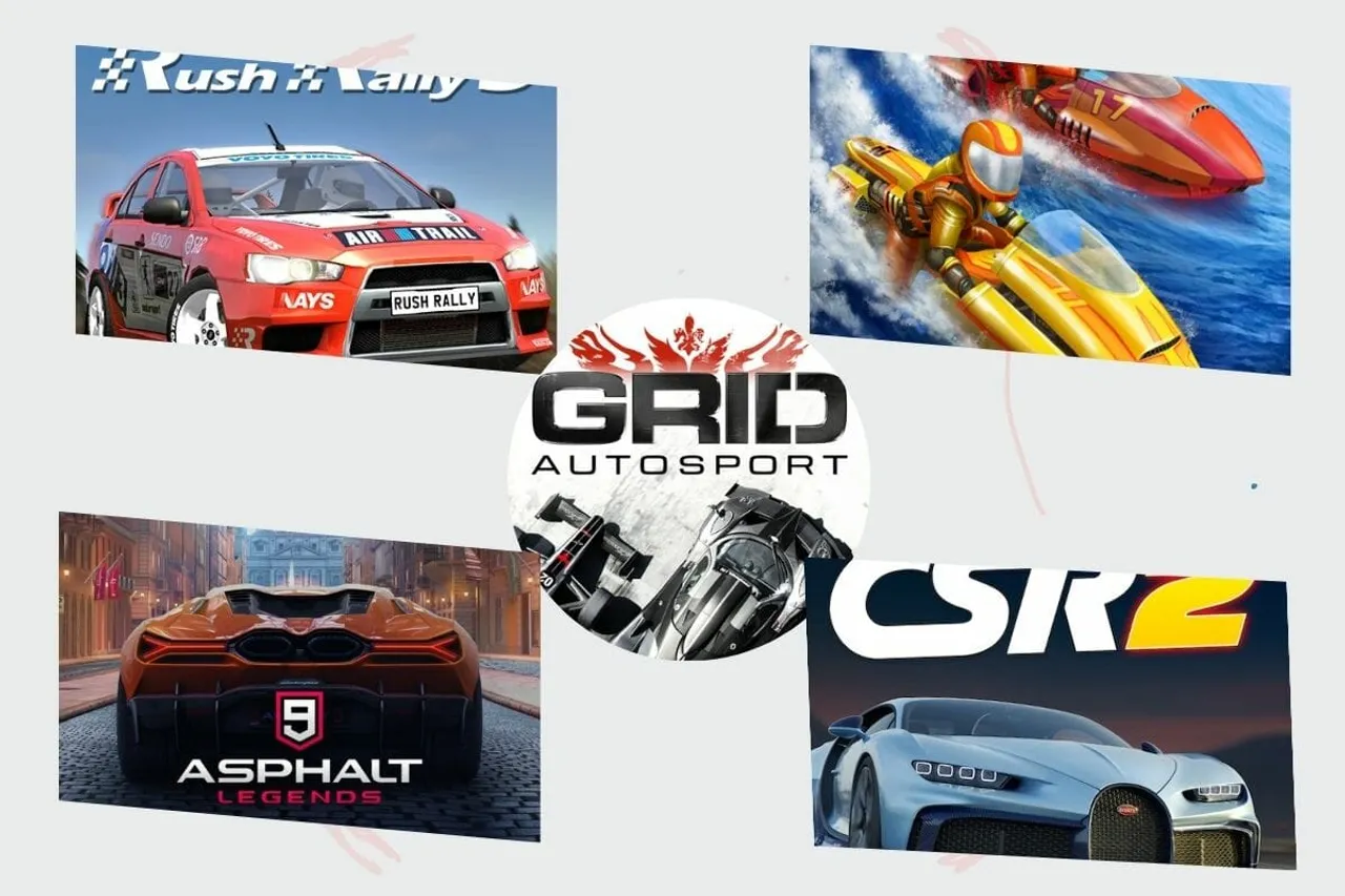 Google Play Store: From Rush Rally 3 & Asphalt 9 Legends To Riptide GP ...