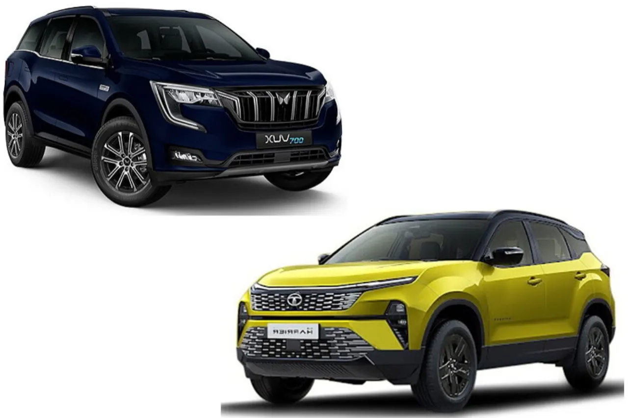 Tata Harrier vs Mahindra XUV700: Two stylish SUVs compared; Read before you buy