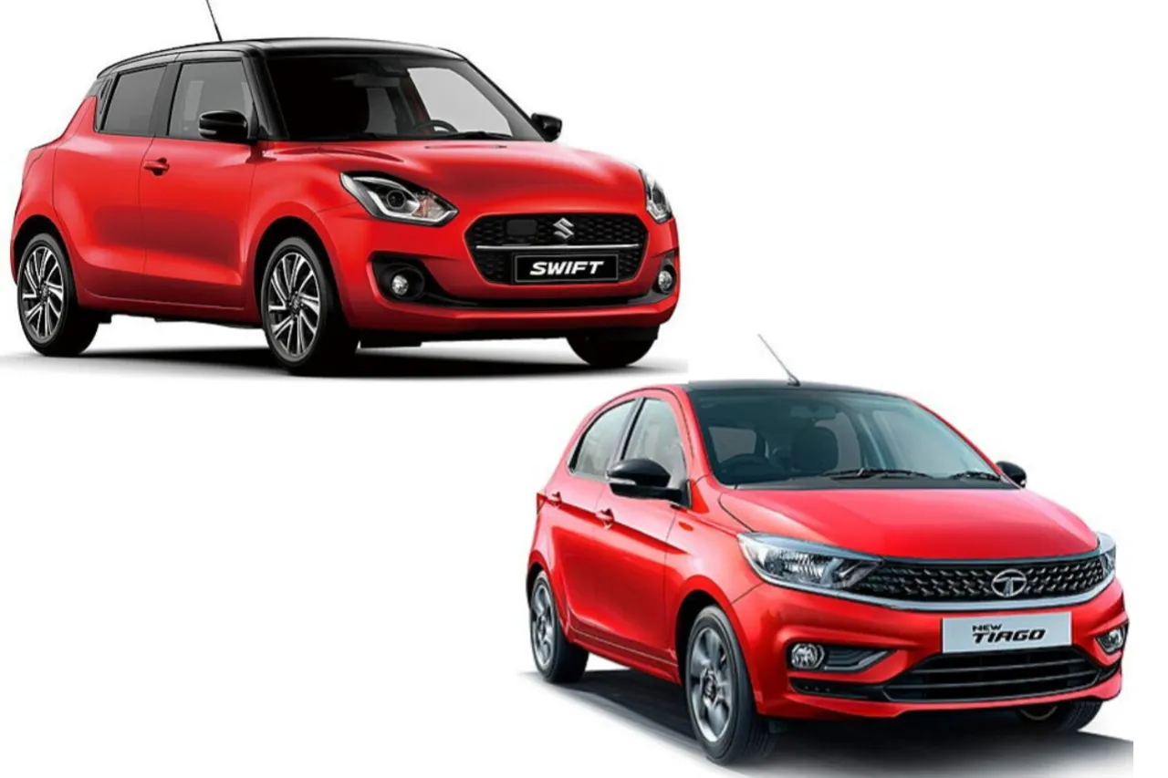 Maruti Suzuki Swift vs Tata Tiago: Two affordable CNG cars compared ...