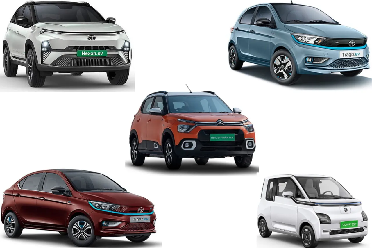 Top 5 electric cars under 15 lakhs: From MG Comet EV to Tata Tiago EV, checkout the list here