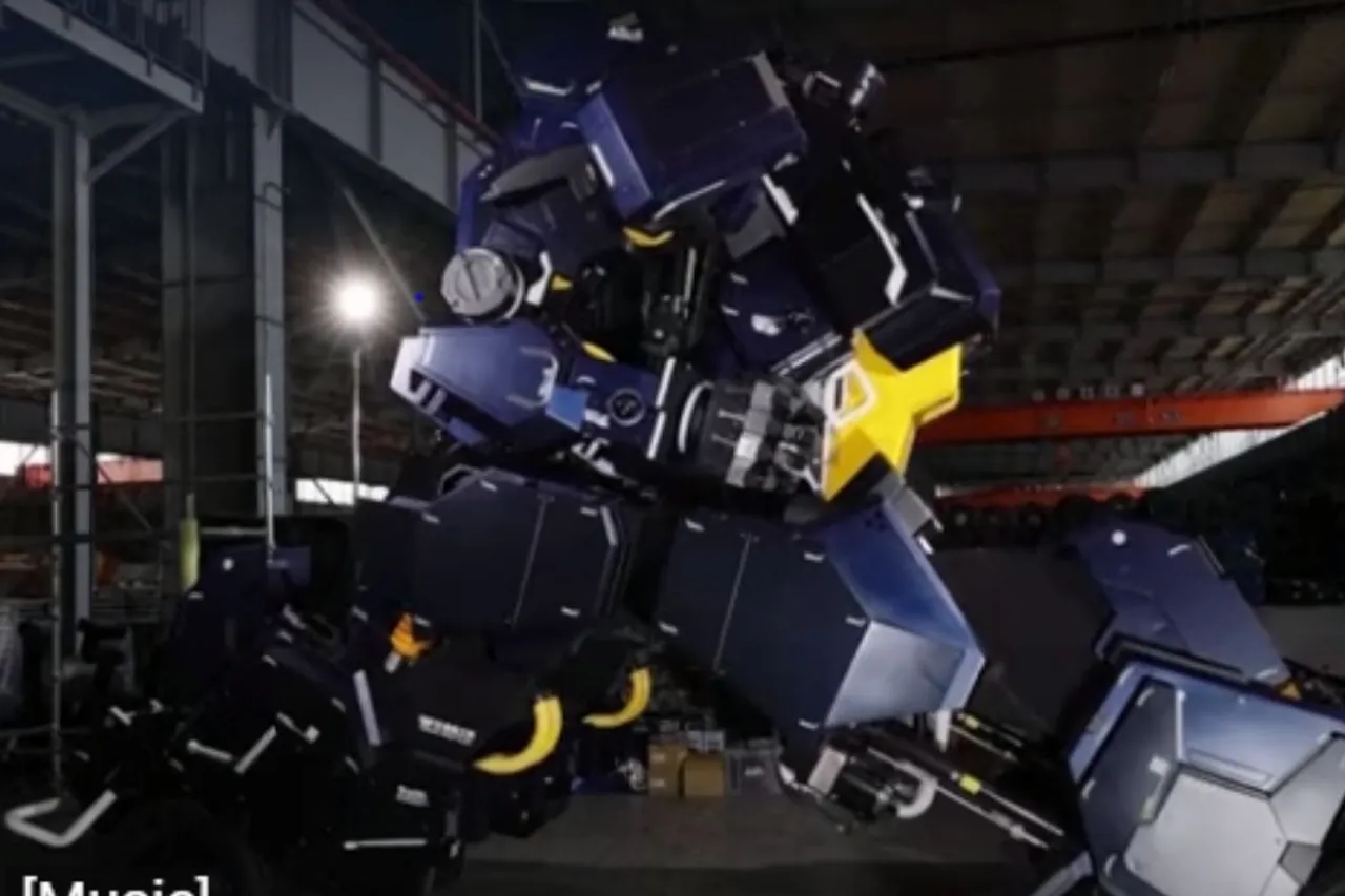 Japanese Startup Introduces A Real Life Transformer 'ARCHAX', Details ...