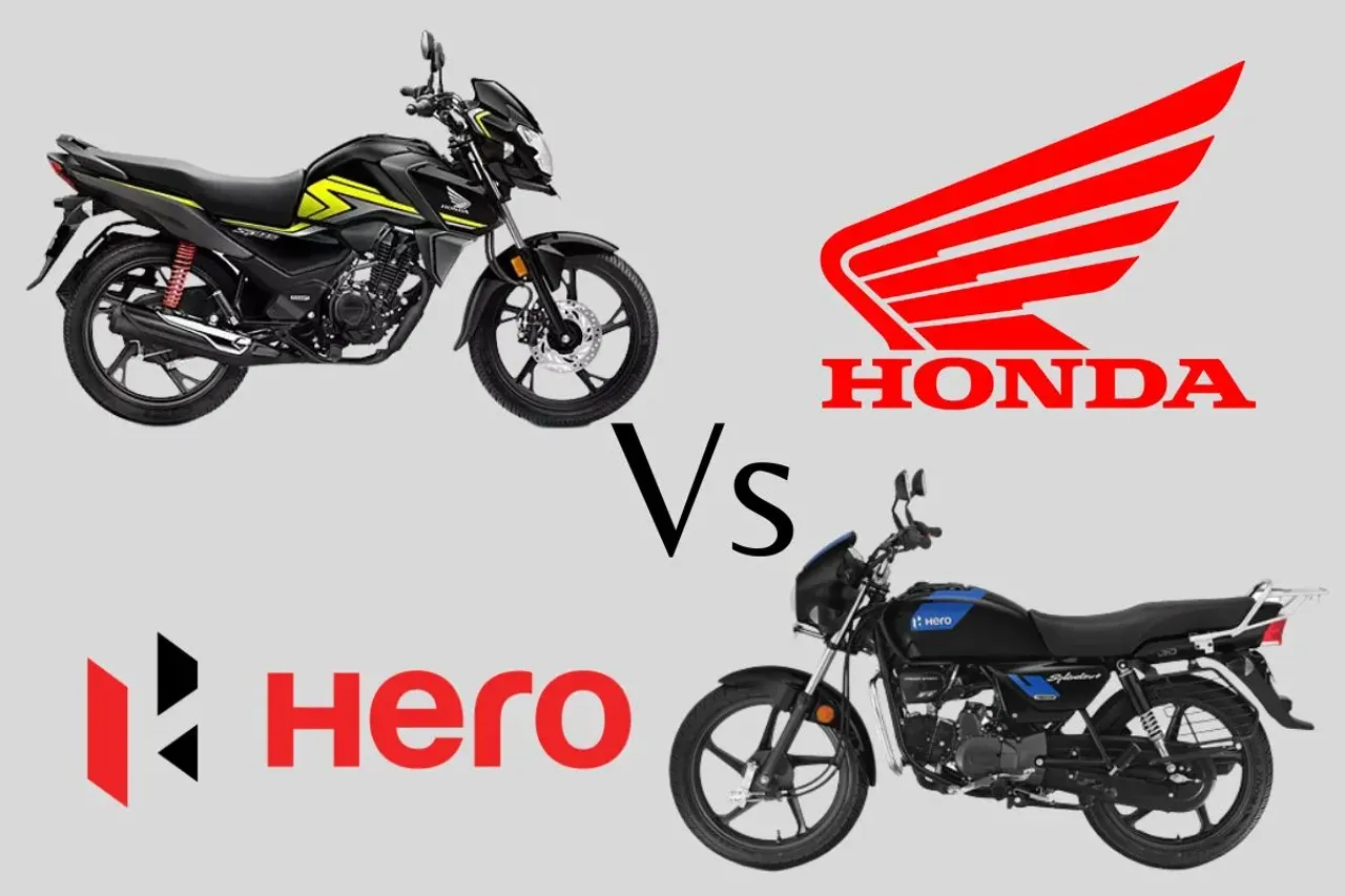Hero Splendor Plus Xtec vs Honda SP 125: Cheapest Bikes with High ...