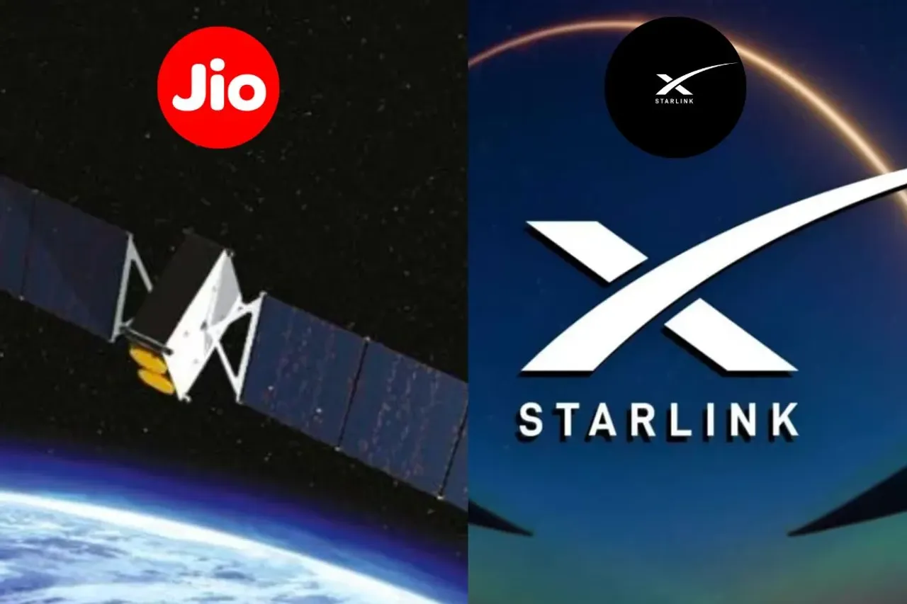 Reliance Jio Space Fiber vs Elon Musk's Starlink; Differences Explained