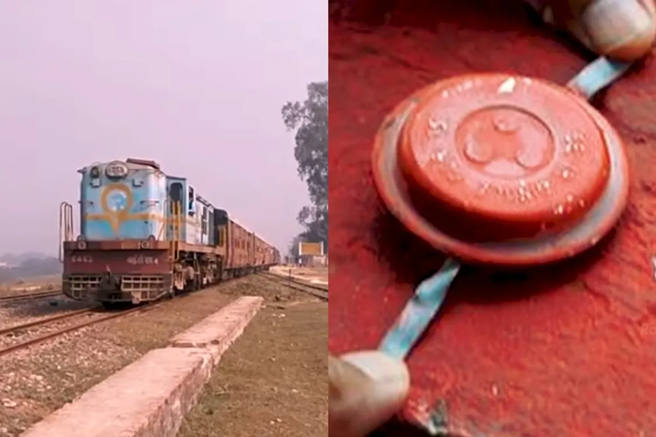 Viral Video: Do you know why railway guards get detonator sticks? Most ...