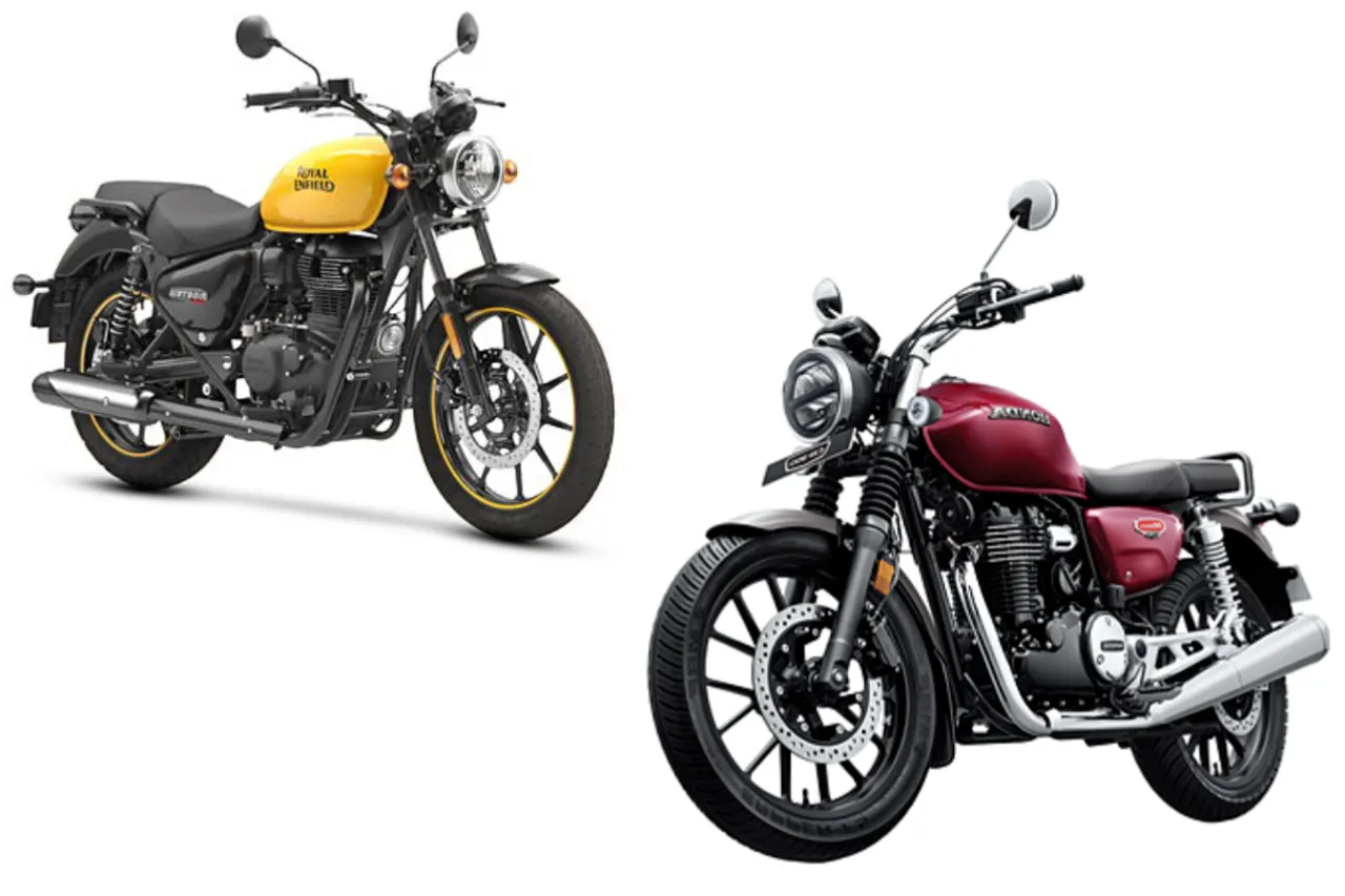 Honda Hness CB350 vs Royal Enfield Meteor 350: Confused! Read this ...