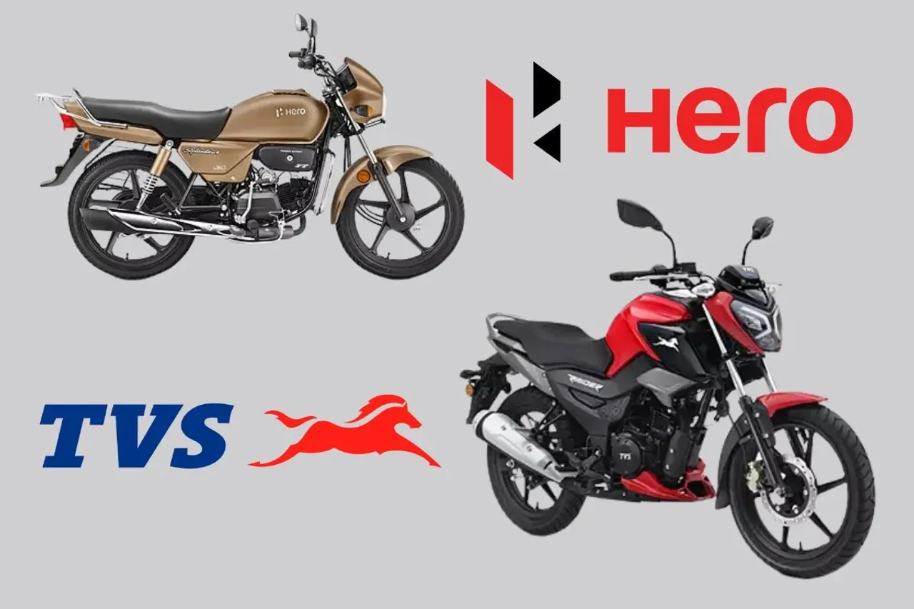 Hero Splendor Plus Xtec Vs TVS Raider: Two Cheapest Mileage Bikes ...