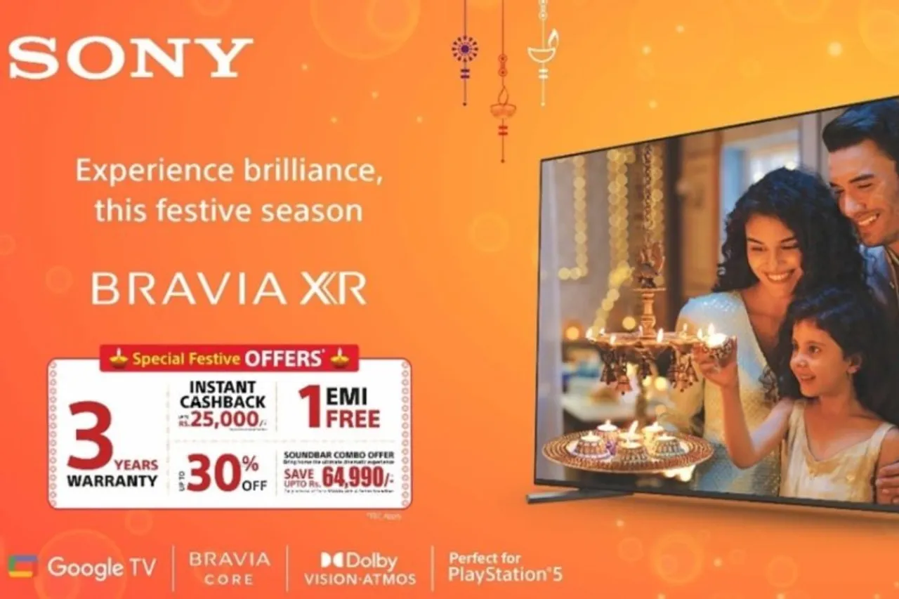 Sony Diwali Sale 2023: TV and Soundbar to Canera and Headphone, Check ...