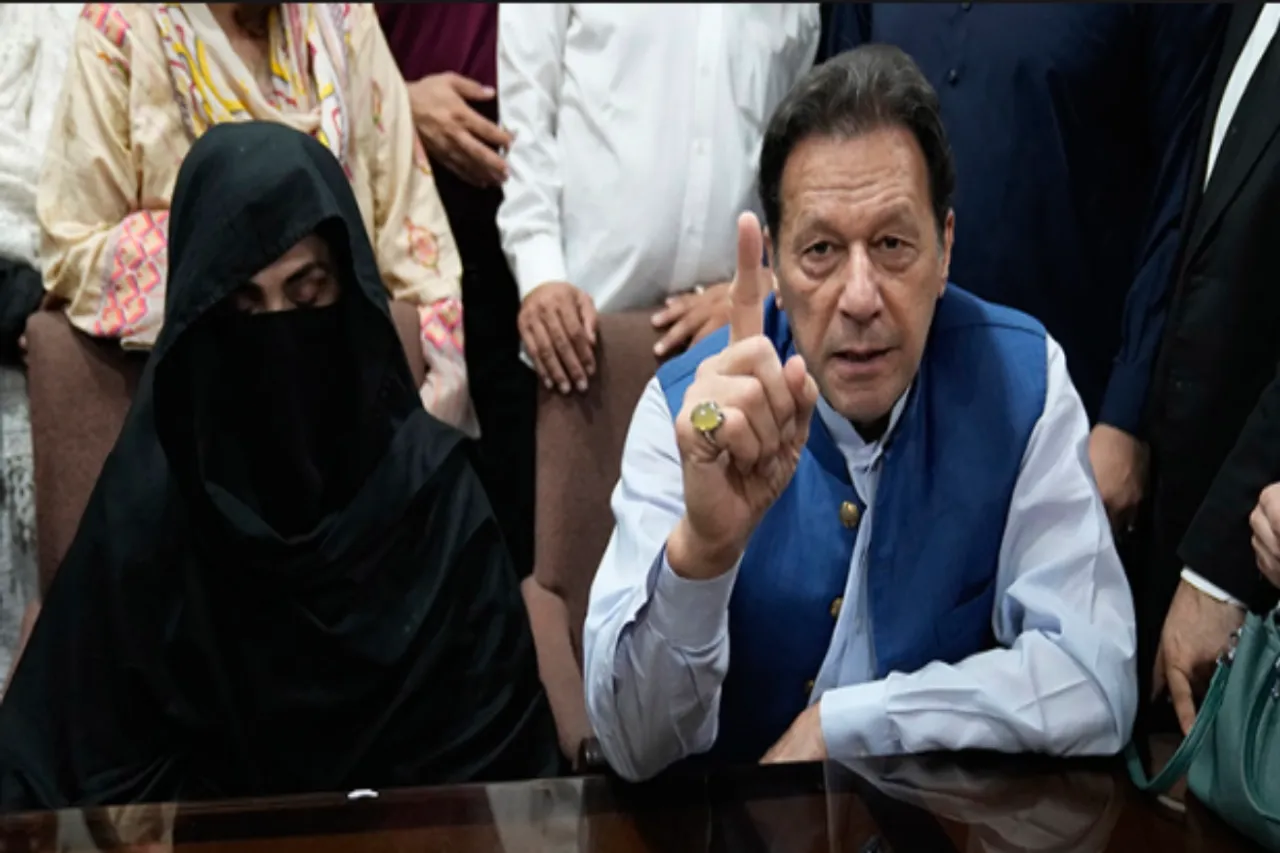 Ex PM Imran Khan Embarasses Pakistan Yet Again! Sentenced to 7 Years in Prison With Wife Bushra ...