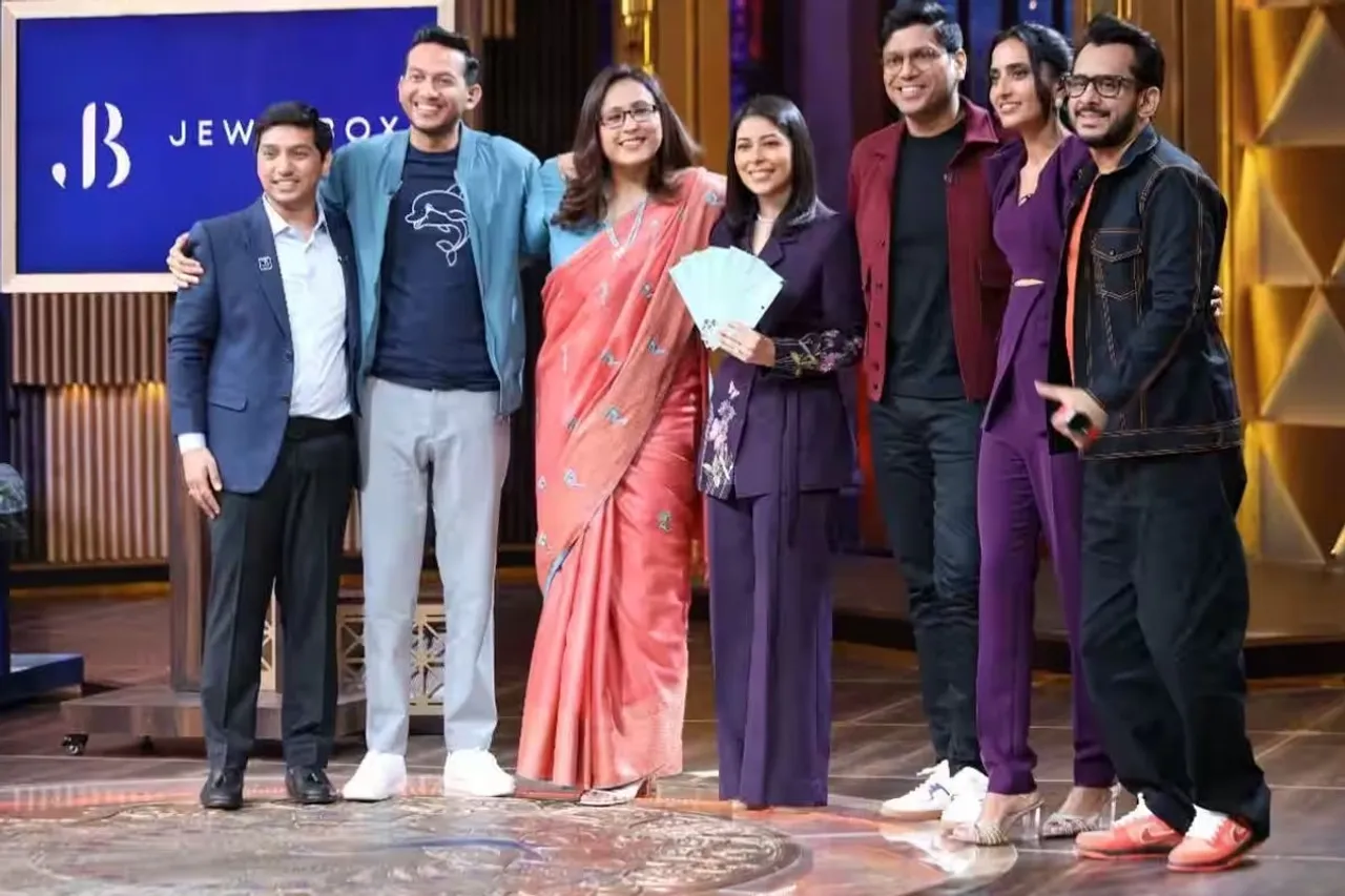 Shark Tank India Season 3: Jewelbox Becomes First Start-up to Bag 'All ...