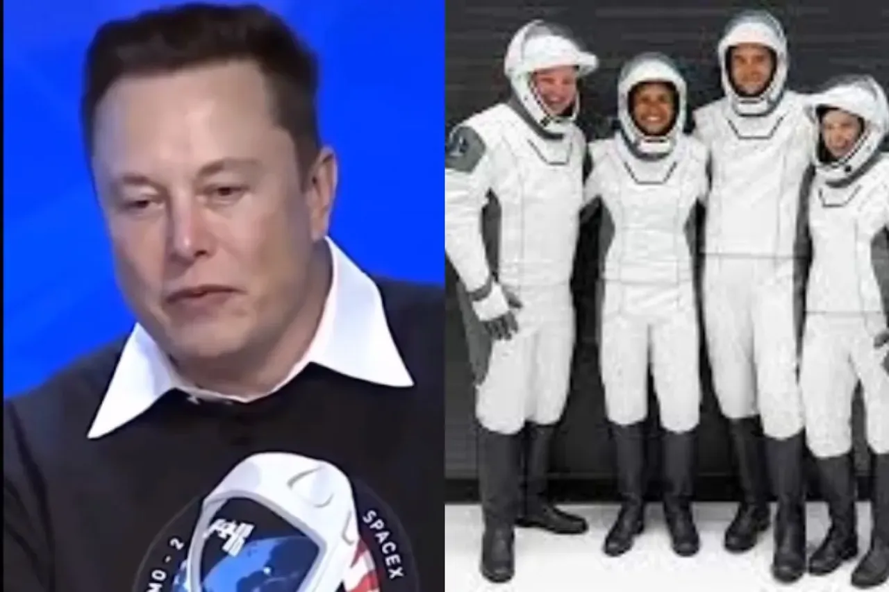 Elon Musk Overwhelmed on SpaceX Achievements! Historic Human Space ...