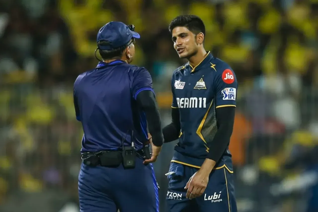 IPL 2024: Shubman Gill Fined ₹12 Lakh in CSK vs GT Clash, Over Rate ...