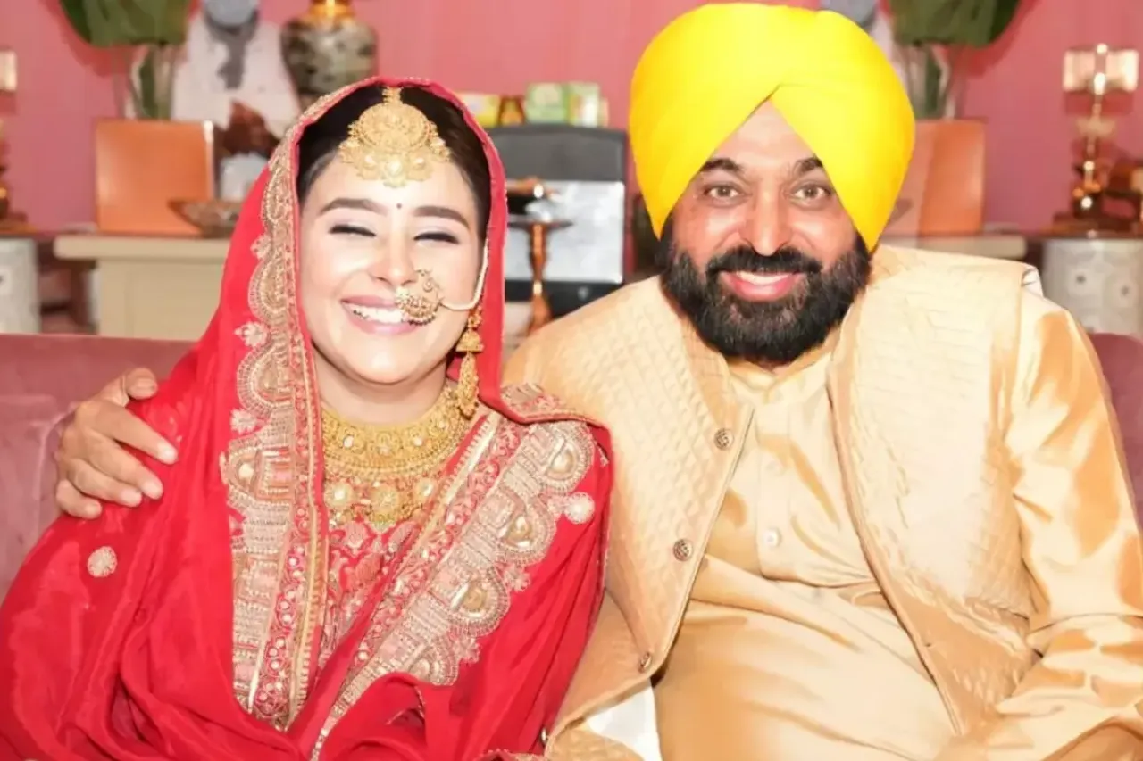 Punjab CM Bhagwant Mann and Wife Dr. Gurpreet Kaur Celebrate Arrival of Baby Daughter in Mohali