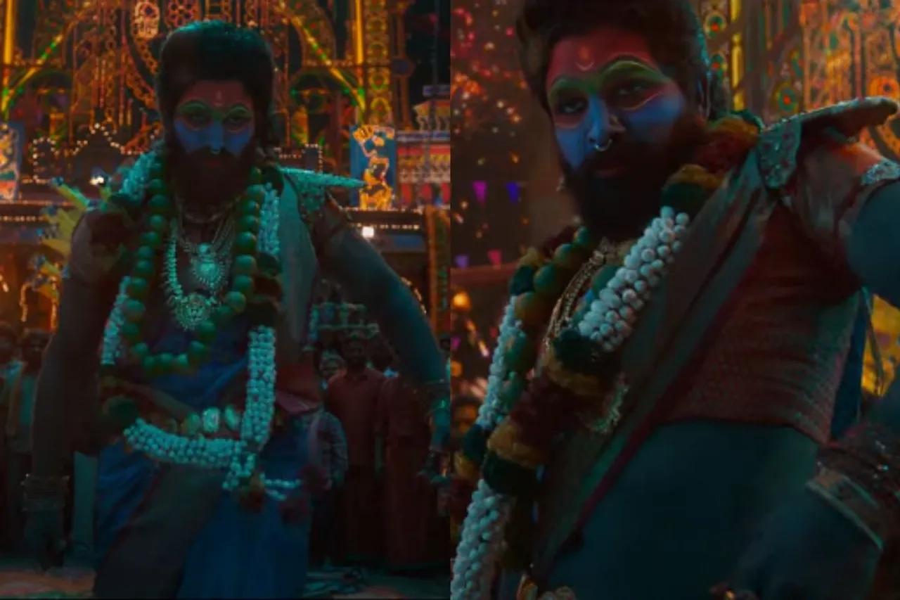 Pushpa 2: The Rule Teaser: Allu Arjun Gives Goosebumps to Fans as Pushpa Raj Returns in Kali ...