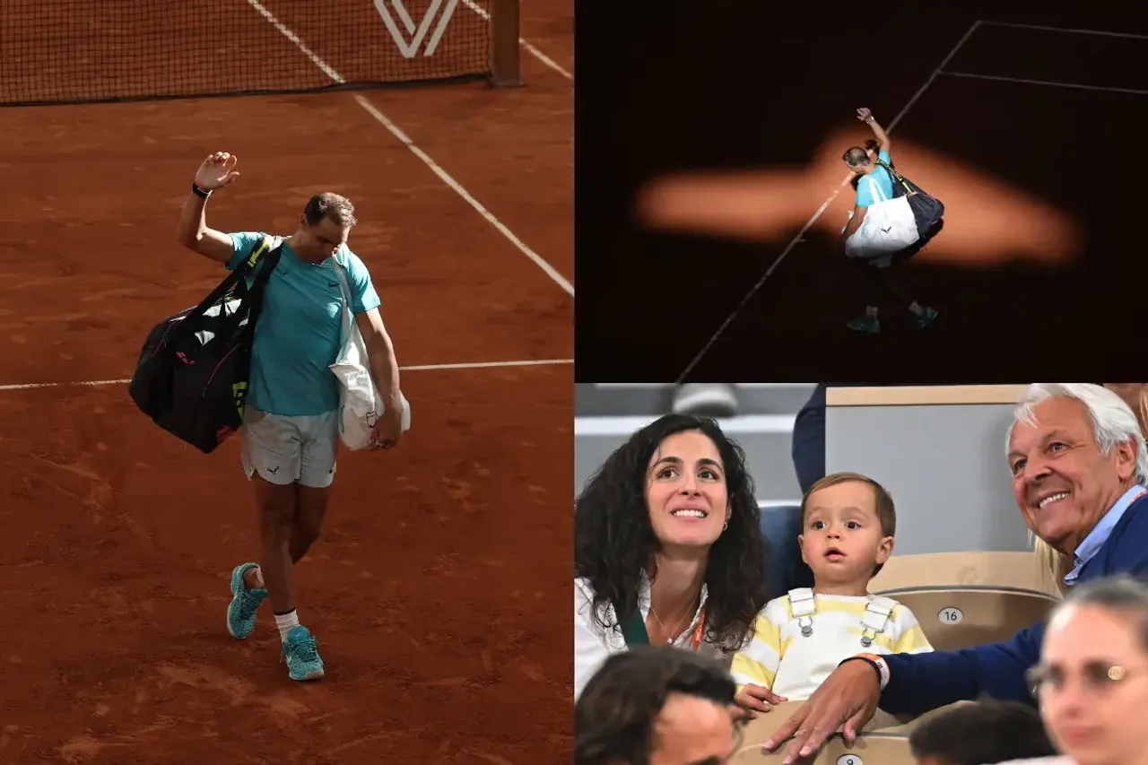 French Open 2024: Rafael Nadal In Tears After Shock Round 1 Defeat; Video Viral; Watch