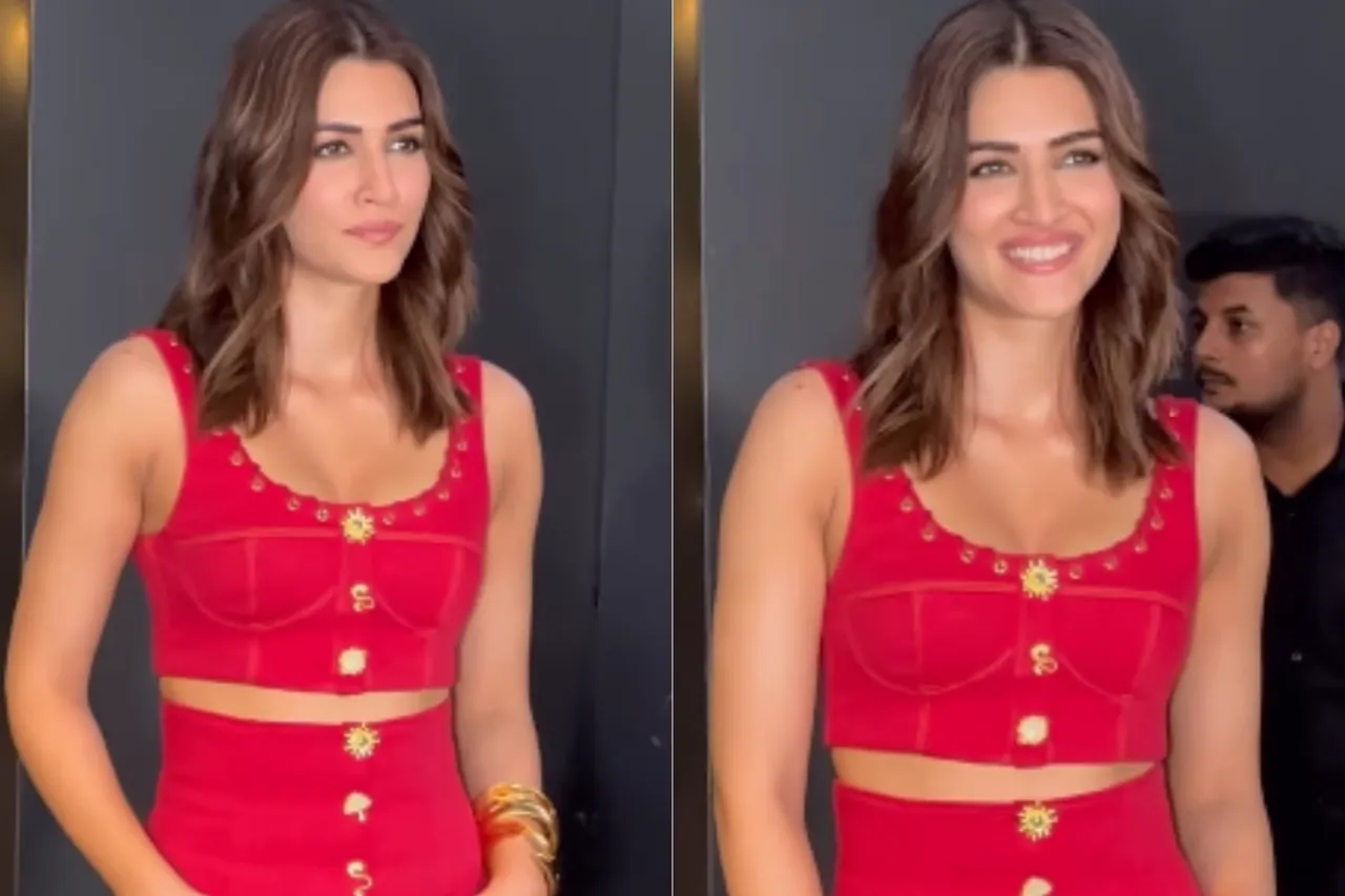 Kriti Sanon or Her Gorgeous Car - Who Steals the Spotlight? Check Out